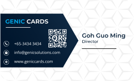 Connect Anywhere, Anytime - Genic's Digital Business Cards!