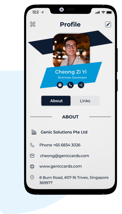 For Teams - Genic Cards