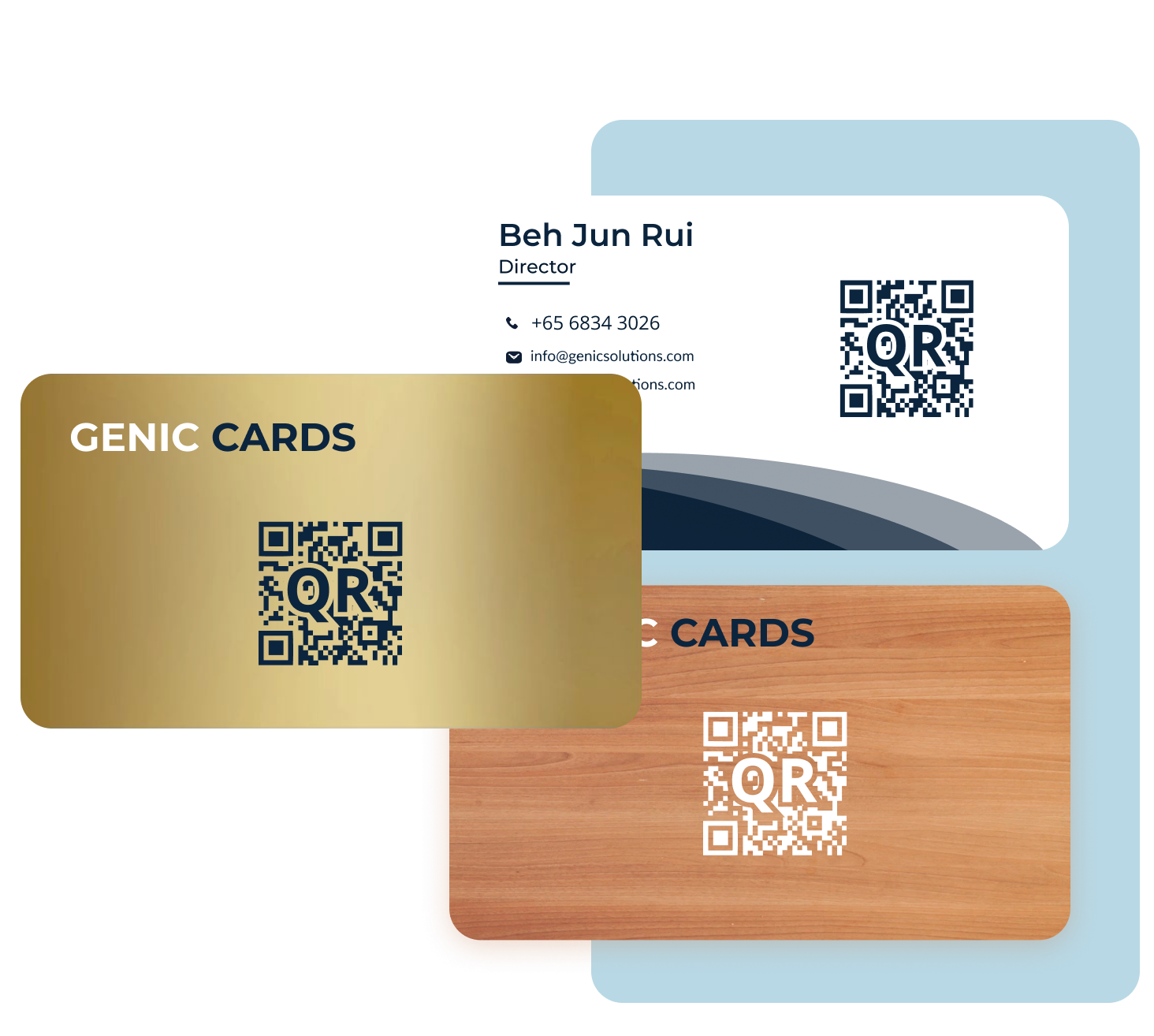 Future of Business Cards - Genic Cards Is Here to Stay!