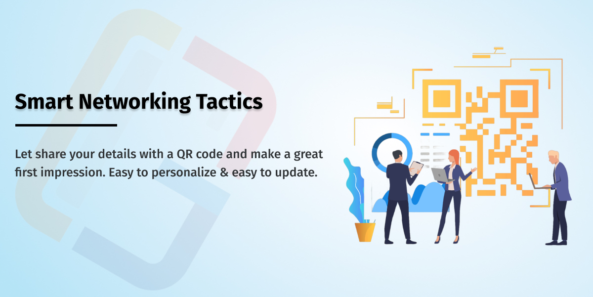 QR Code Digital Business Card Smart Networking Tactics