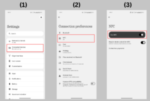 How to Enable NFC Feature on Android and IOS?