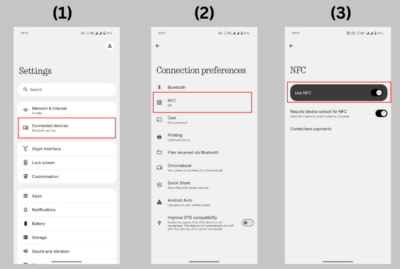How to Enable NFC Feature on Android and IOS?