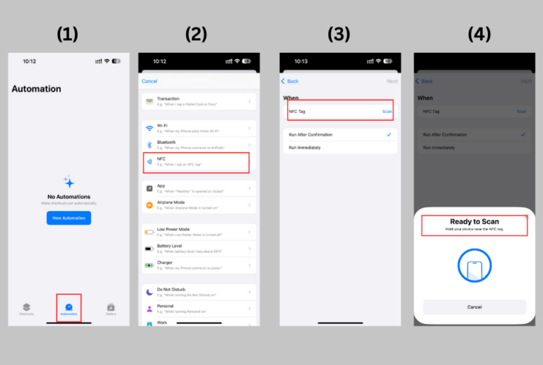 How to Enable NFC Feature on Android and IOS?